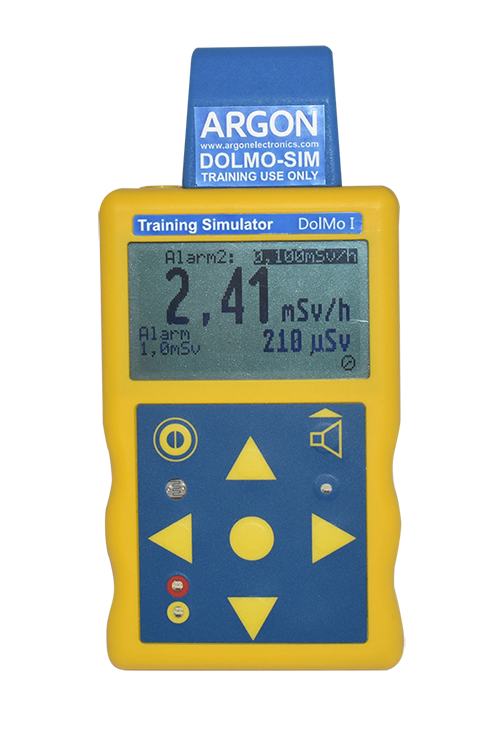 Nuvia DolMo Simulator | CBRNe HazMat training